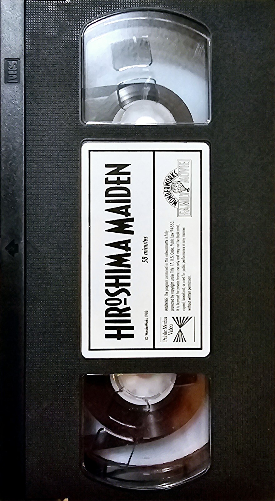 Wonderworks - Hiroshima Maiden (VHS, 1990) for sale online | eBay