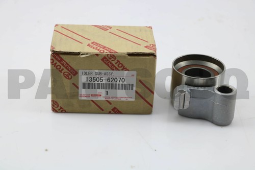 1350562070 Genuine Toyota IDLER SUB-ASSY, TIMING BELT, NO.1 13505-62070 ...