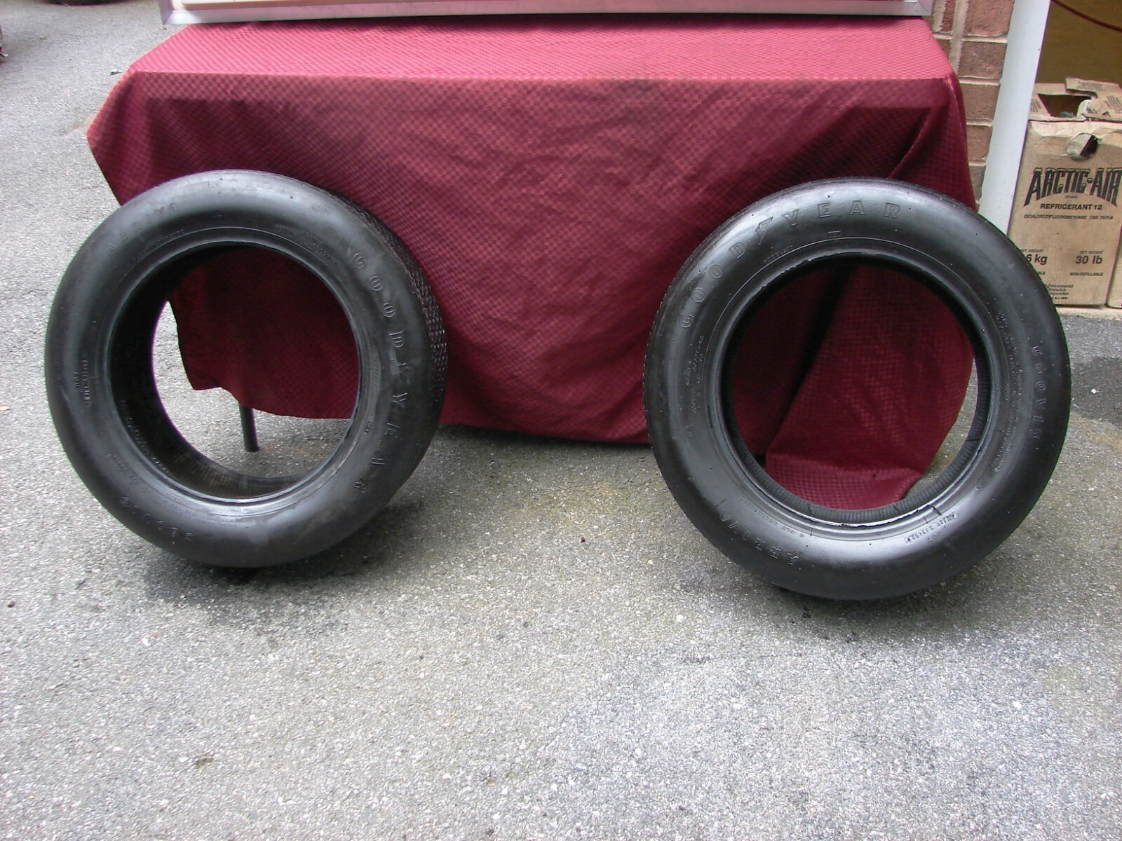 DE TOMASO PANTERA GOODYEAR ARRIVA C60V15 TIRES | eBay