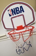 Spalding NBA Slam Jam Over The Door Mini Basketball Hoop for sale ...