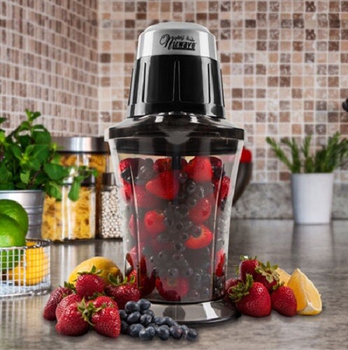 NIB NUWAVE PARTY MIXER + NUWAVE TWISTER 7 PIECE MULTI PURPOSE BLENDER ...