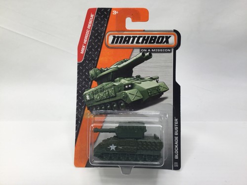Matchbox Blockade Buster (Tank) | eBay