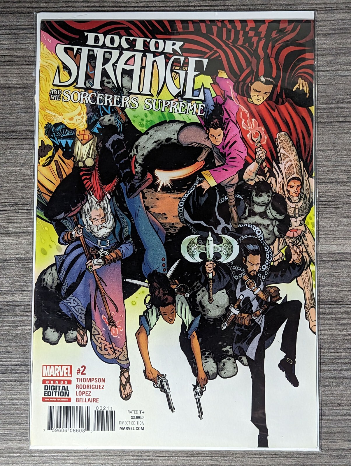Doctor Strange and the Sorcerers Supreme #2 Javier Rodriguez 2017 ...