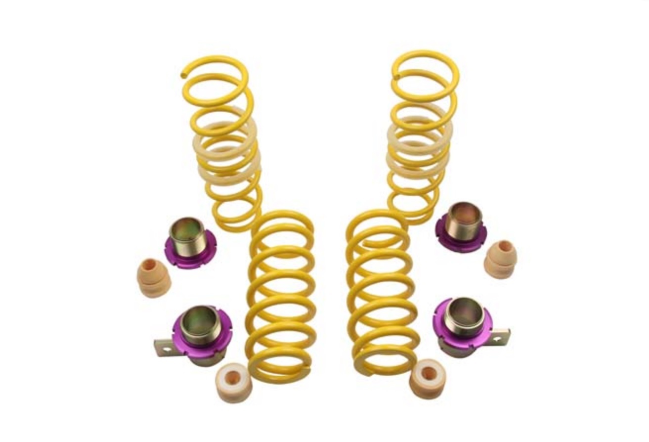 KW 2013-2016 BMW M5 / M6 GRAN COUPE HEIGHT ADJUSTABLE LOWERING SPRINGS ...