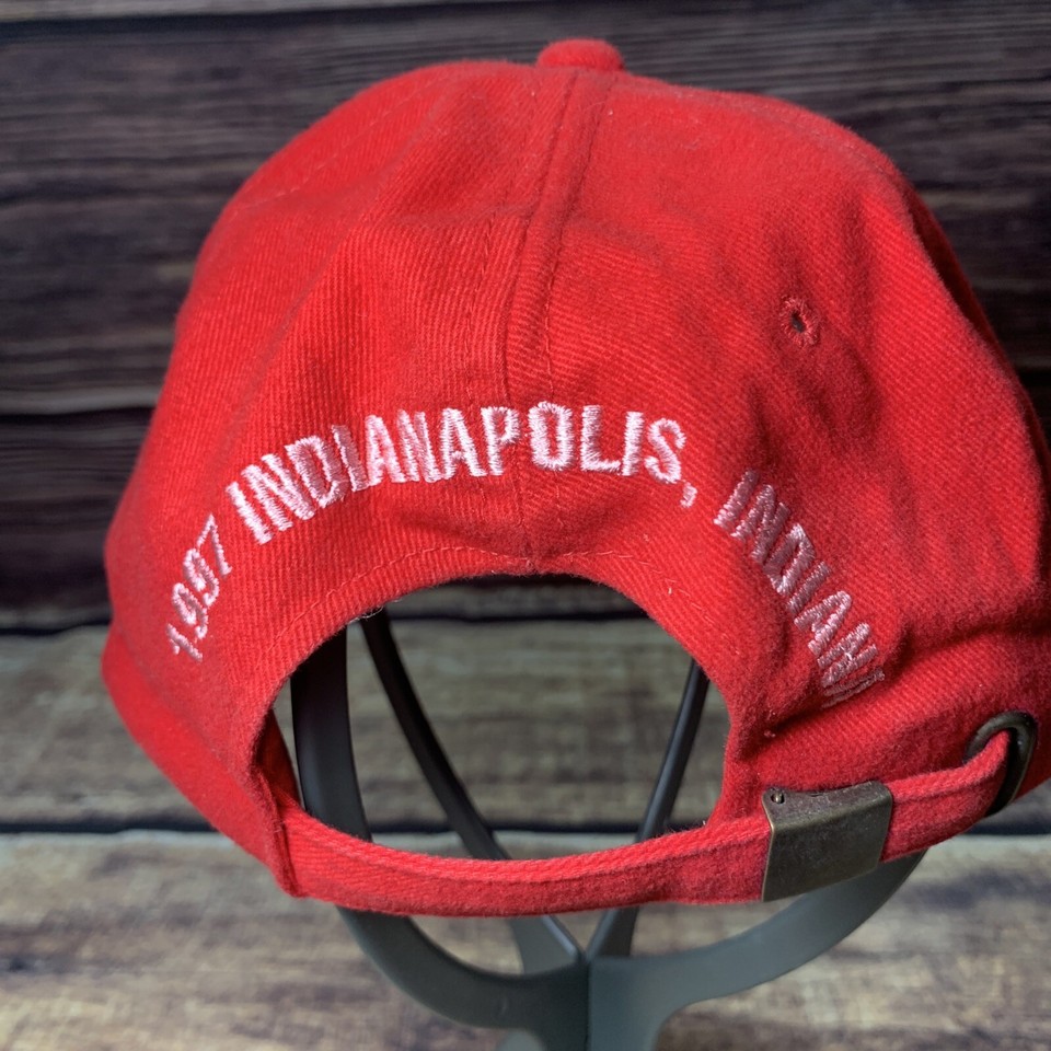 NHRA Top Eliminator Club 1997 90s US Nationals Hat Indianapolis ...