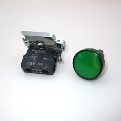XB4BVB3 SCHNEIDER Green Pilot LED light Harmony 22mm FAST SHIPPING | eBay