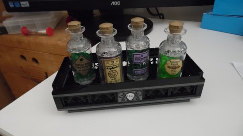 Brand New 76391 LEGO Harry Potter Hogwarts Icons EXTRA POTION BOTTLES ...