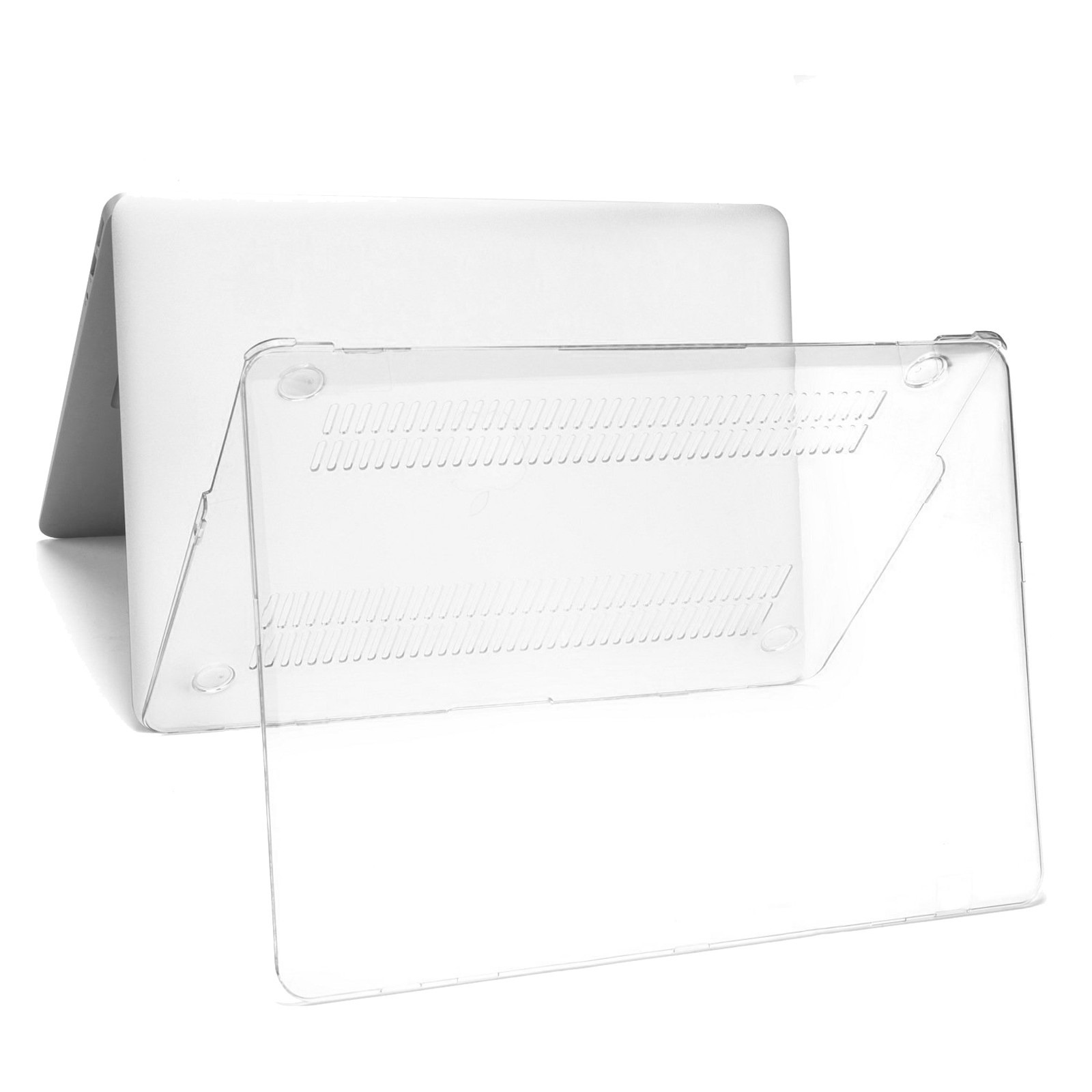 CRYSTAL PC CASE FOR APPLE MACBOOK PRO 13" (M1 M2 Chip) TOUCHBAR CLEAR ...