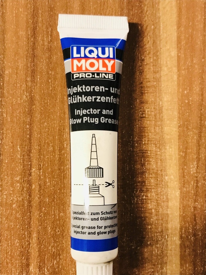 Liqui Moly Glow Plug Grease Mounting Fat Injektorenfett Paste 20g Tube ...
