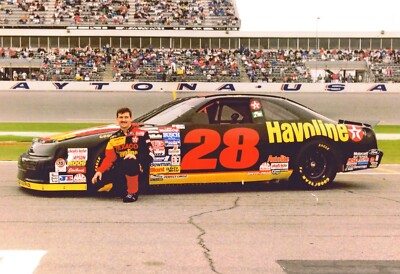 Davey Allison Havoline NASCAR 13x19 Poster Gloss Photo Print DP102B | eBay