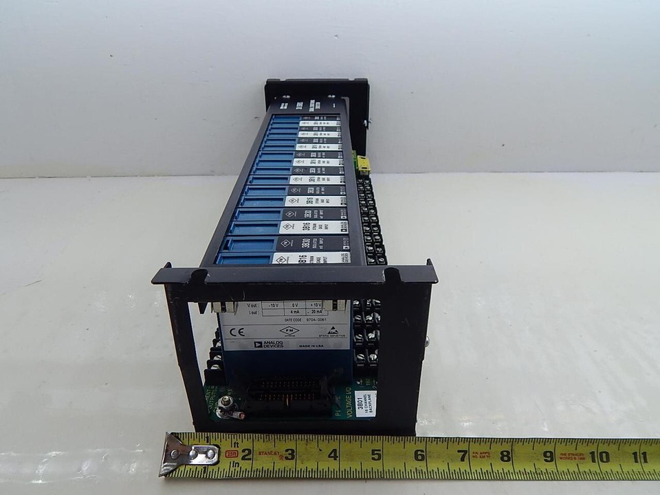 Analog Devices 3B SERIES Signal Conditioning Subsystem w/ 16 Modules ...