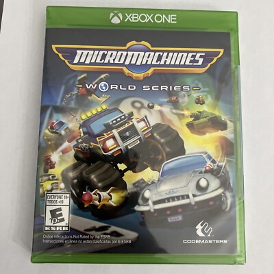 Micro machines World Series Xbox One | eBay