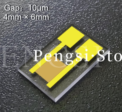 QTY:5 10µm Fork Finger Electrode Sensor Chip 4mm*6mm*0.7mm | eBay