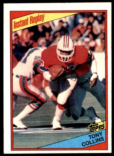 1984 TOPPS TONY COLLINS* NEW ENGLAND PATRIOTS #134 | eBay