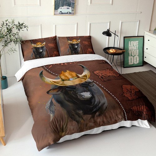 Specimen Cattle 3D Printing Duvet Quilt Doona Covers Pillow Case ...