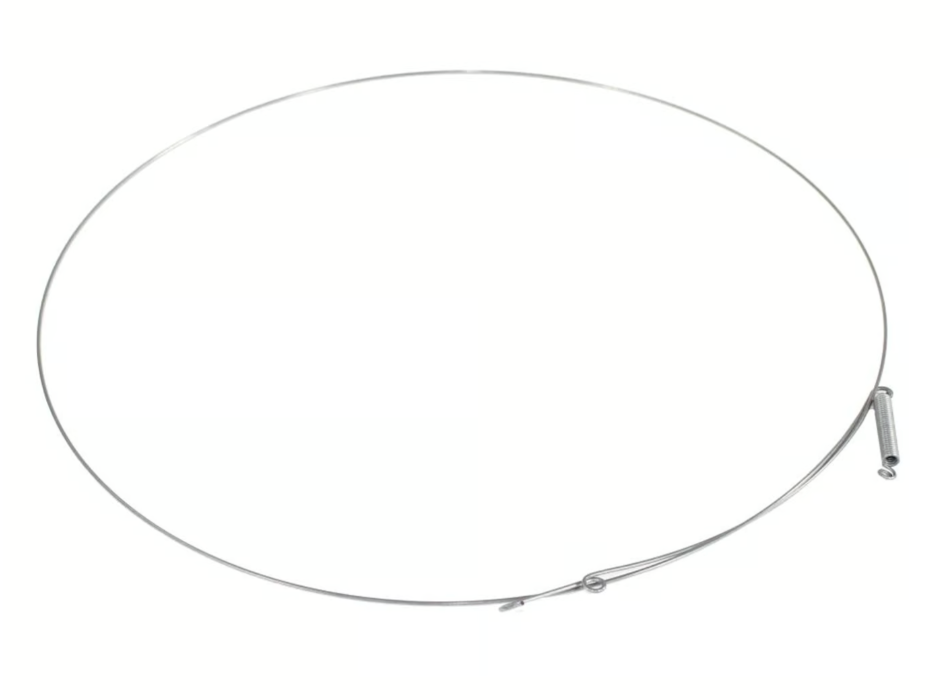 OEM Door Gasket Clamp for LG WM2501HWA WM2496HSM WM0642HW WM2455HG ...