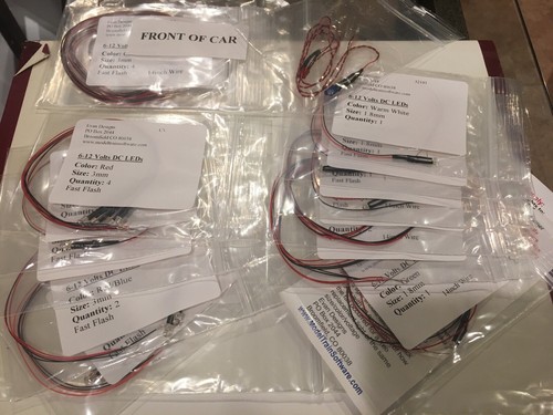 Evan Designs LED LOT! 16 Sets In All - Brand New | eBay