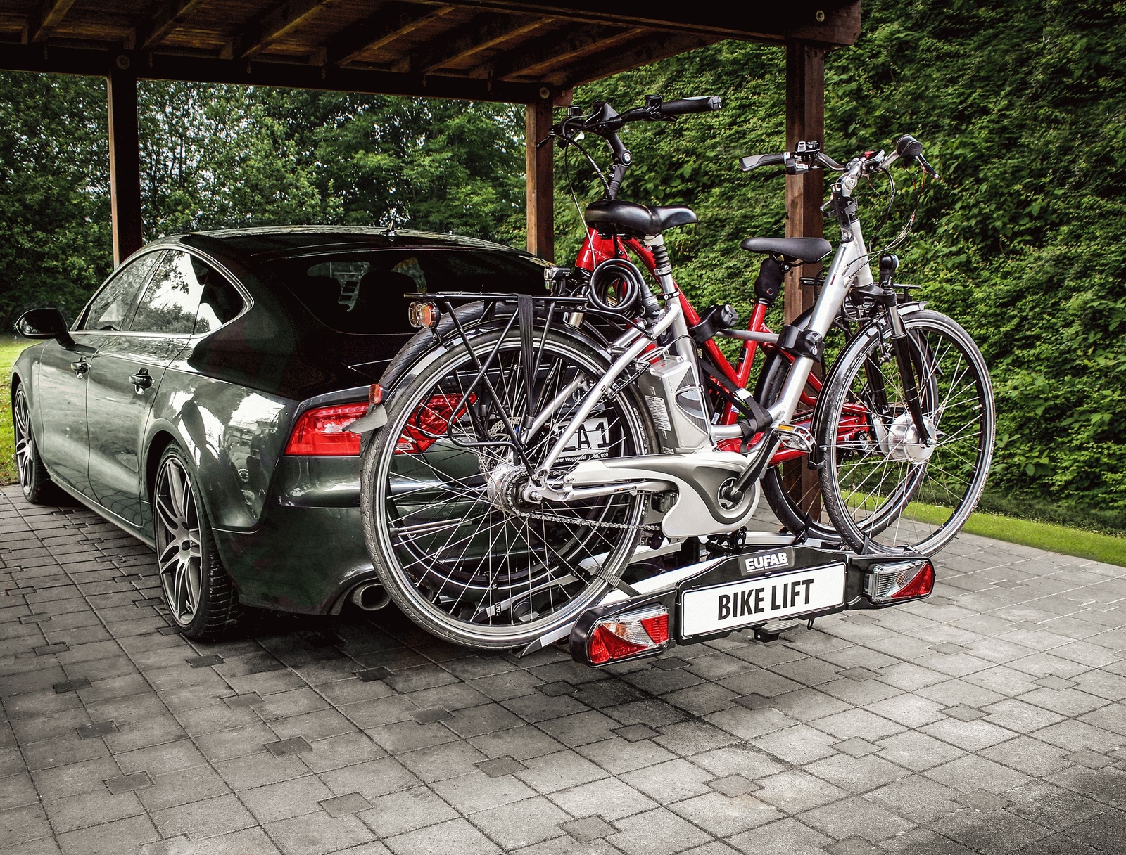 Fahrradtrager Fur 1 E Bike Klappbar