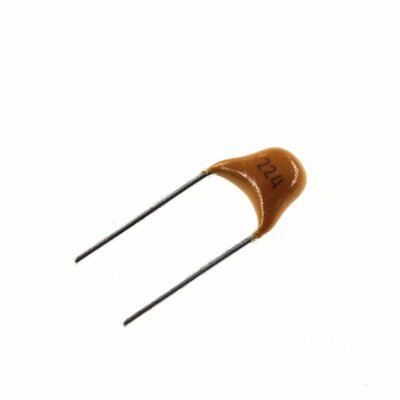 20PCS 220nF 224K 50V 5.08MM ±10% Monolithic Multilayer Ceramic ...
