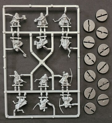 12 Dwarf Rangers Middle Earth Strategy Battle Game LotR GW Lord of the ...