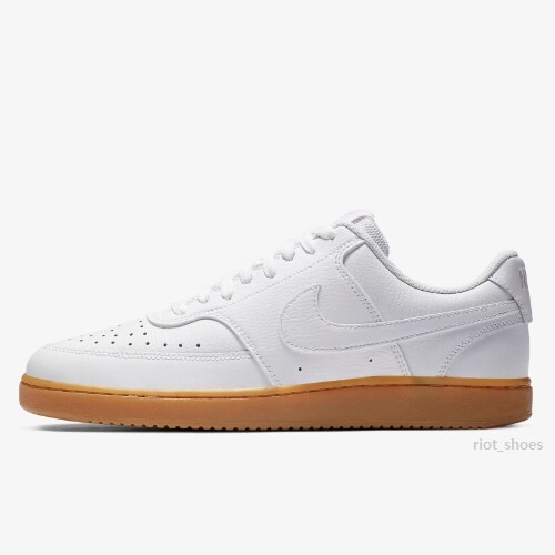 Nike Court Vision Low 'White/Gum' (CD5463-105) Expeditedship | eBay