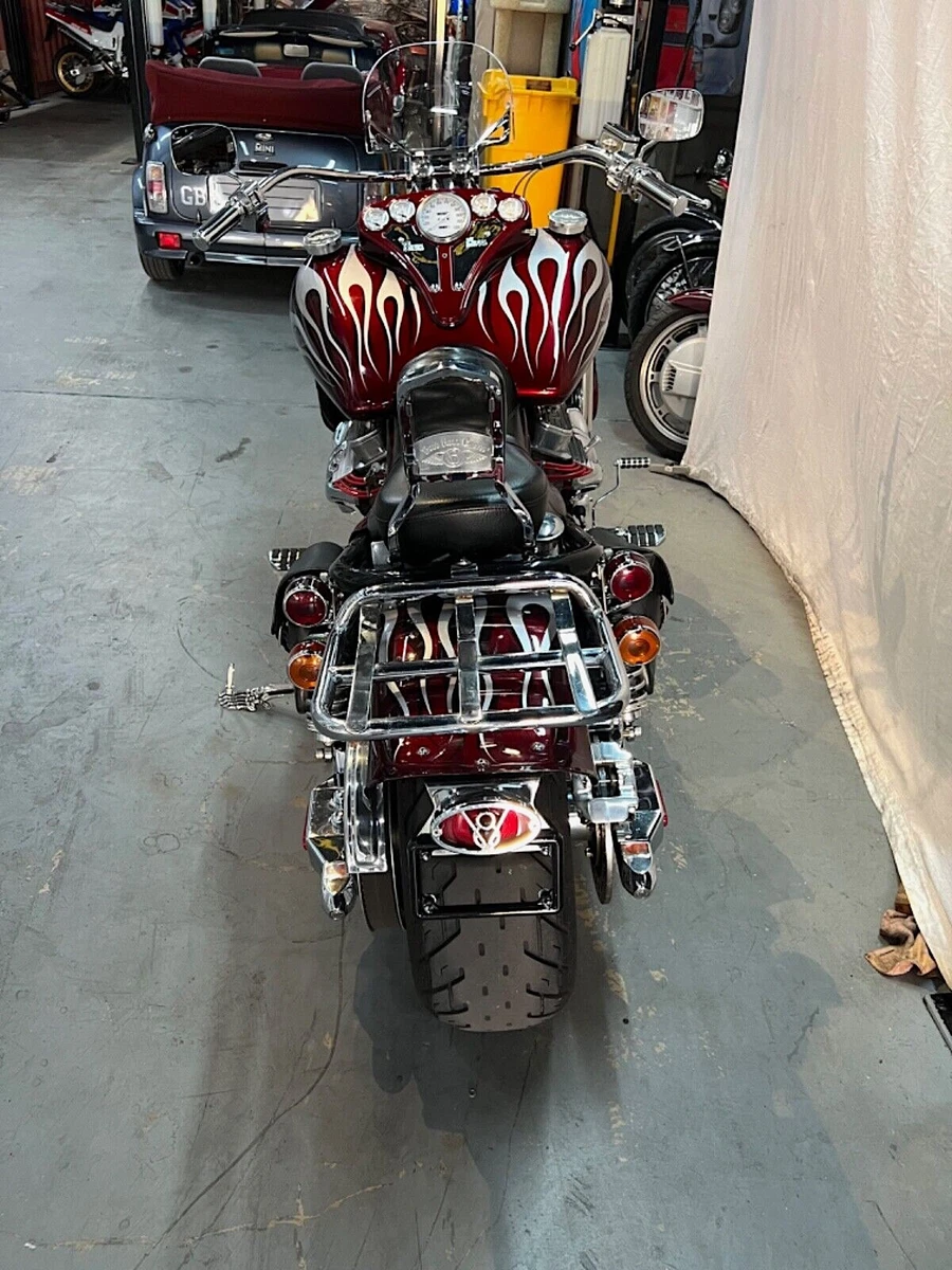 The Boss Hoss Motorcycle Rocks a V-8 Engine
