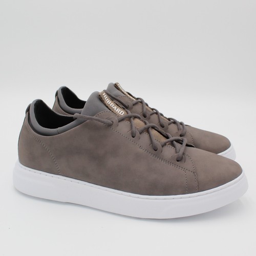 Samuel Hubbard Flight Shoe Comfort Mens 11 Gray Nubuck Casual Sneaker ...