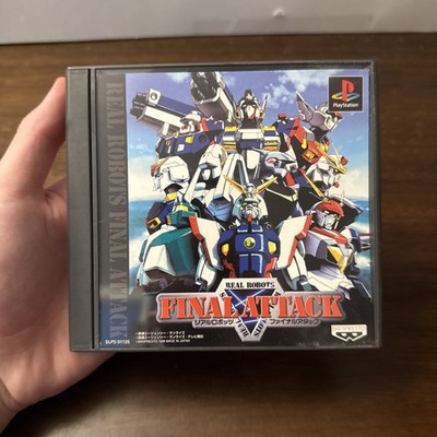 Real Robots Final Attack (Playstation 1 PS1) Complete - Tested ...