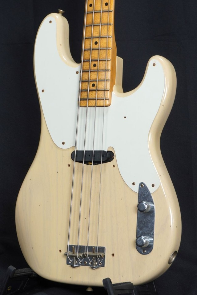 Fender Custom Shop 1954 Precision Bass Journeyman Relic Aged Vintage ...