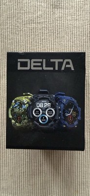 Delta Alpha Gear Delta Smart Watch Black Silicone Band Plastic Case | eBay
