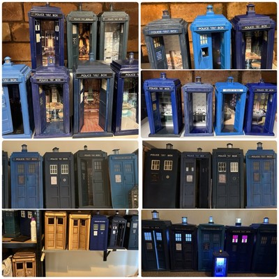 Doctor Who Tardis’s Every Custom In Various Sizes, Enquire sale per ...