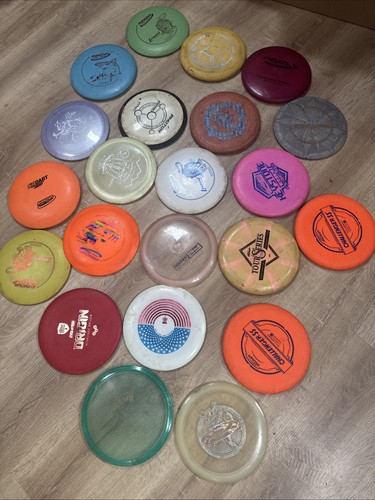 Disc Golf Discs Used Lot Of 22 Innova Discraft Quest AT Putter Mid ...