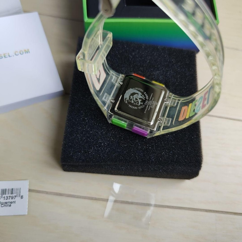Diesel Digital Watches Clear/Colorful | eBay