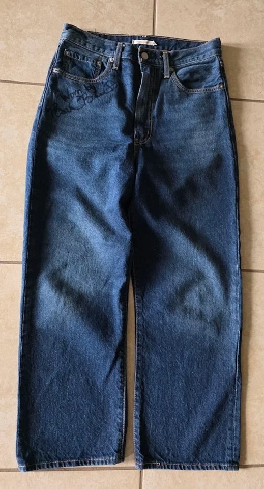 BRANDI BRANDT: Owned, Worn, Signed Clothing - " White Tag LEVIS's ...