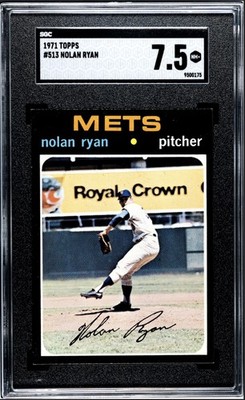 1971 Topps Nolan Ryan #513 SGC 7.5 NM+ 💥Super Sharp💥 | eBay