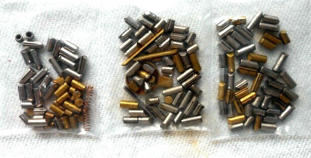 MEDECO High Security LOCKSMITH PINS (150+ count) Locksmith,Student | eBay