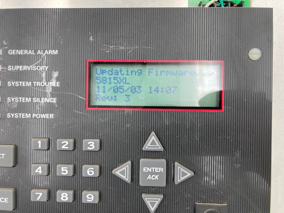 Silent Knight 5820XL Panel Only | eBay