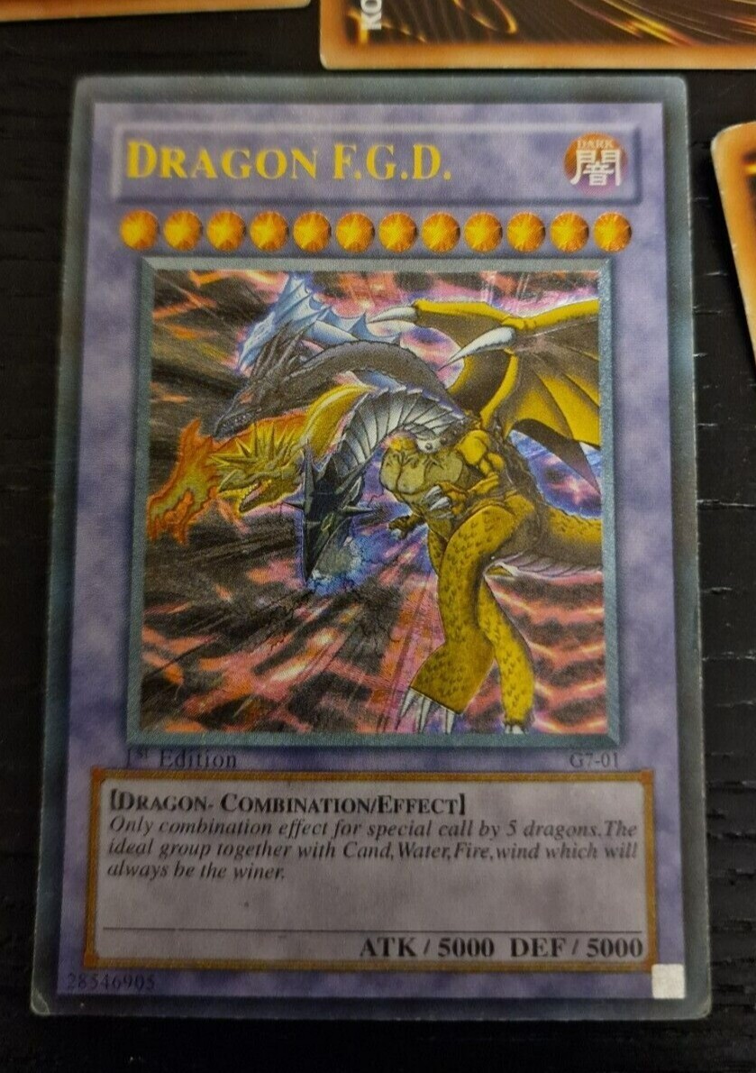 yugioh dragon F.G.D For Sale - MAVIN