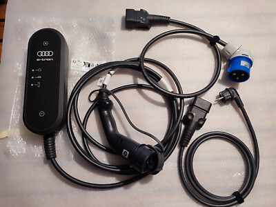 Audi Charger E-Tron A3 A6 Q4 Q5 11kW Typ 2 Ladekabel Ladegerät 8V4971675AK | eBay
