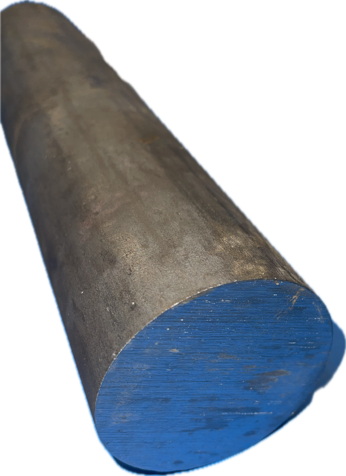2-1/2" Dia x 12" Long 4140/4142 HR HT PRE HARD Steel Round Bar-- FREE ...