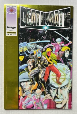 Deathmate Yellow 1993 Valiant Image Comic Book | eBay