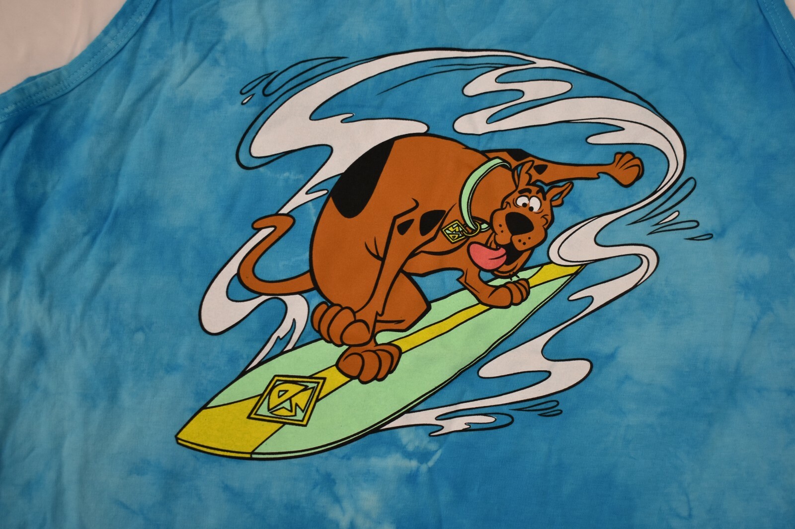 Scooby Doo Mens Scooby Surfing Tank Shirt New S, M, L, XL, 2XL | eBay
