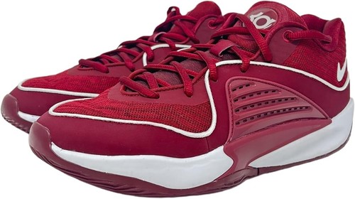 Nike KD 16 TB Promo Maroon Red White Basketball Shoes Men's Size 9 ...