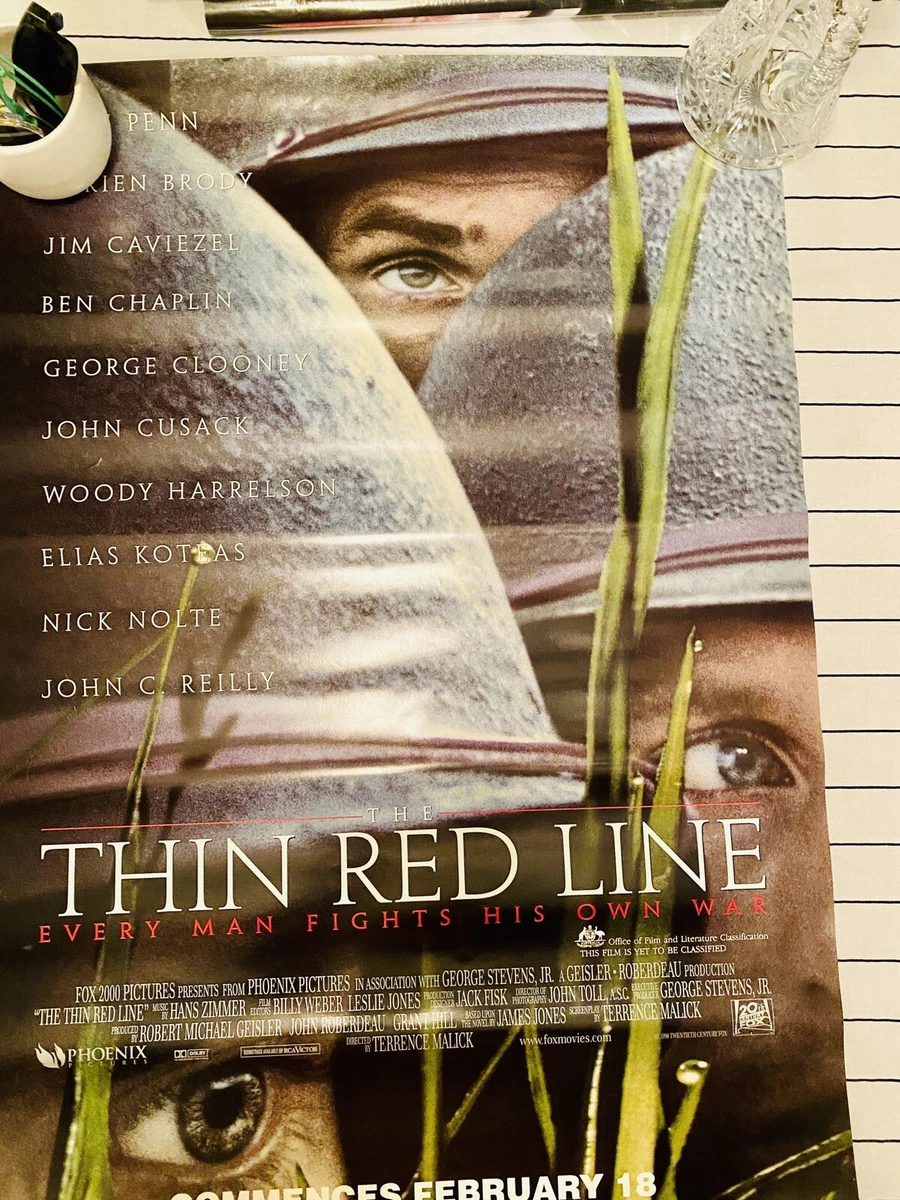 The Thin Red Line Poster