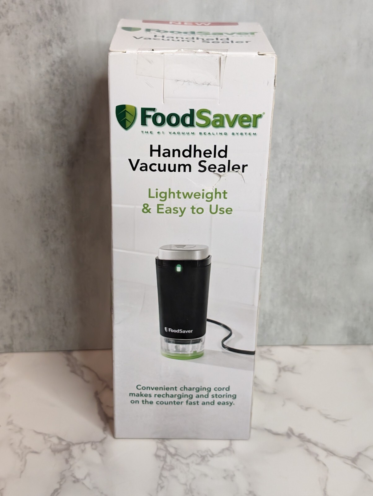 FoodSaver V1100 Cordless Handheld Food Vacuum Sealer - Black for sale online | eBay