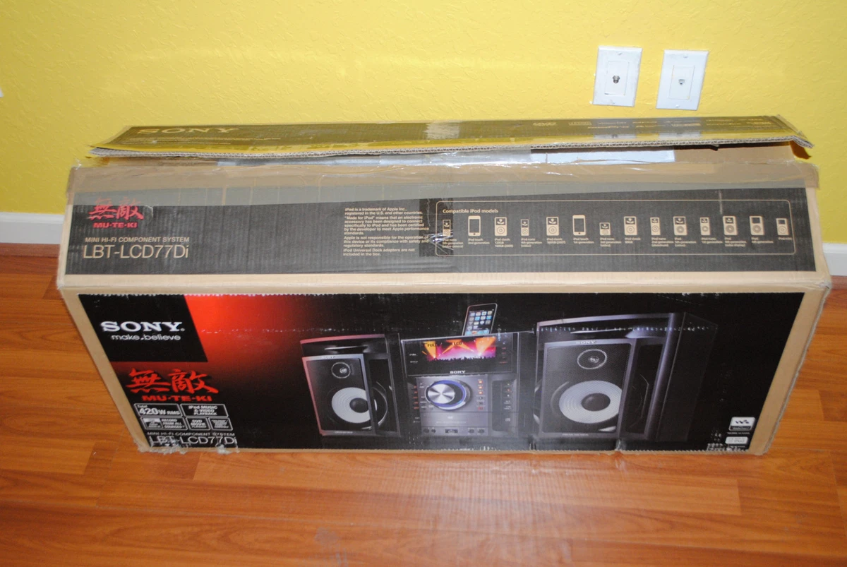 Sony Muteki Stereo System