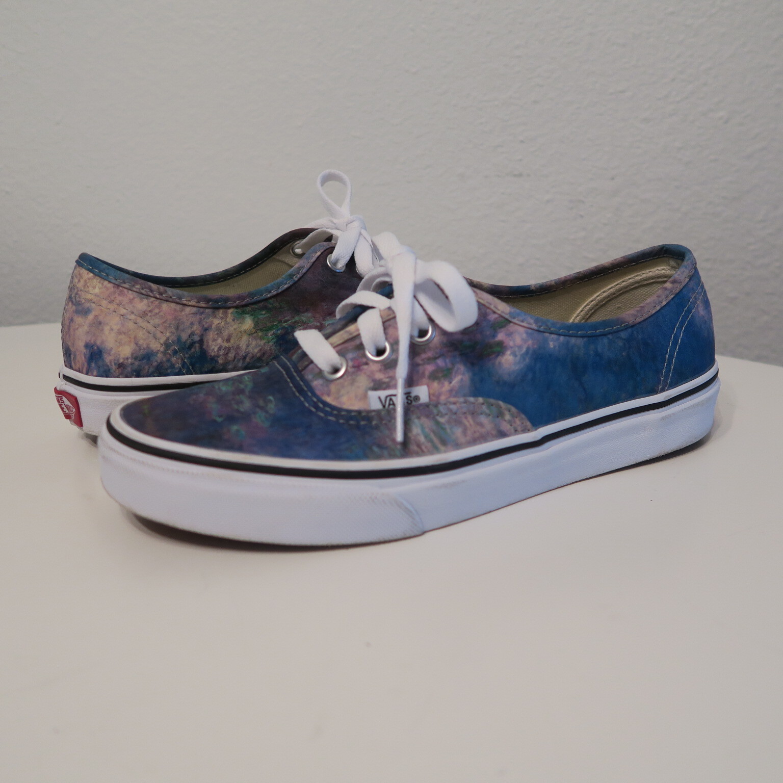 VANS MOMA Water Lilies Claude Monet Authentic Men's 5… - Gem