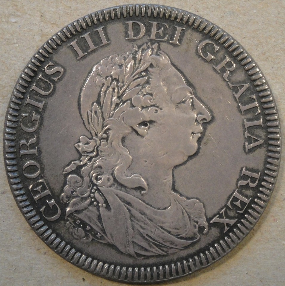 Great Britain 1804 Bank of England Dollar Better Circulated Grade As ...