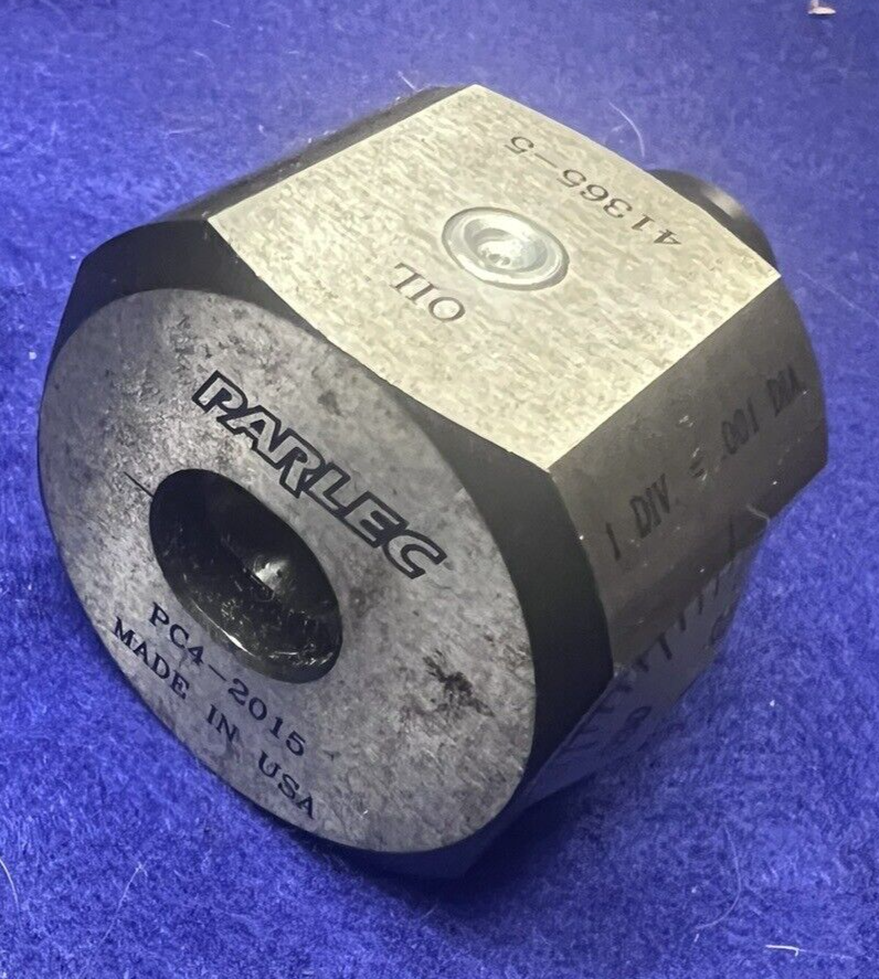 Parlec Pc4-2015 Boring Head on Cat40 KPT Kaiser 11.326.441 Cat 40 ...