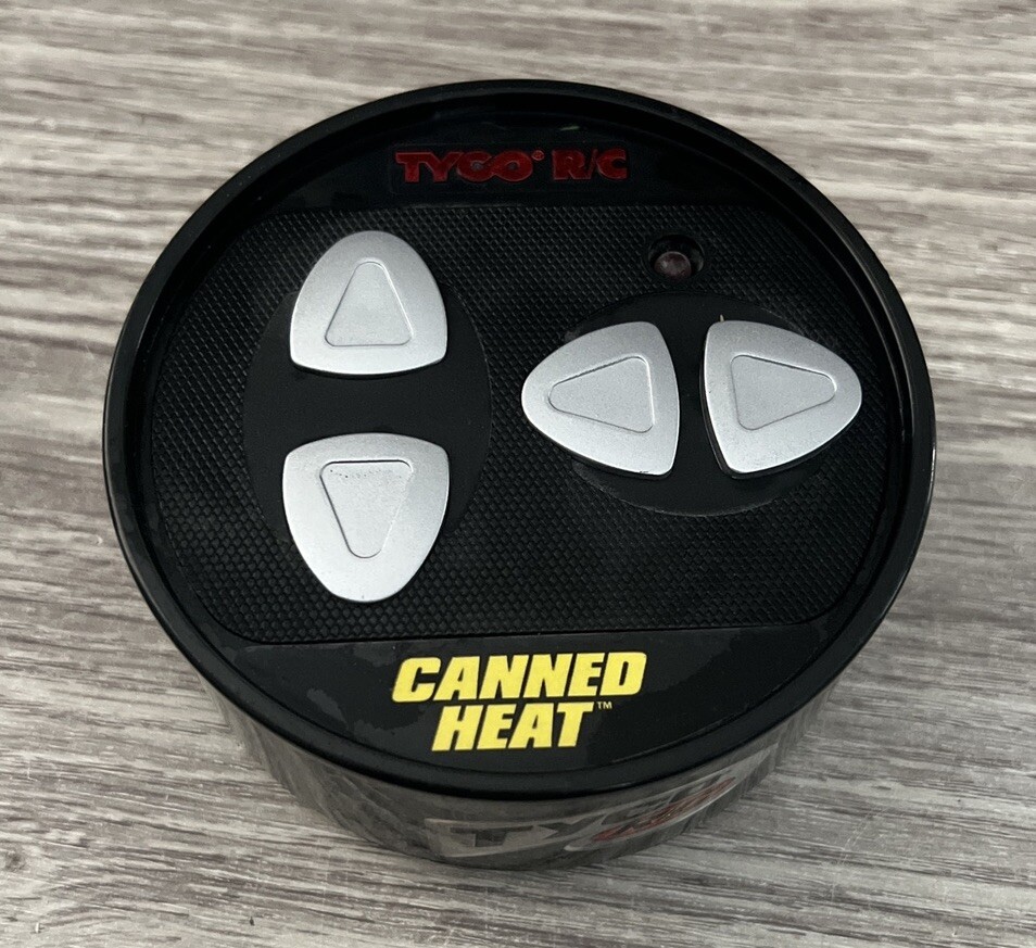 Tyco R/C Canned Heat --- REMOTE ONLY --- 49 MHz - TESTED - FREE SHIP ...